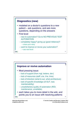 Test Automation Patterns | PDF