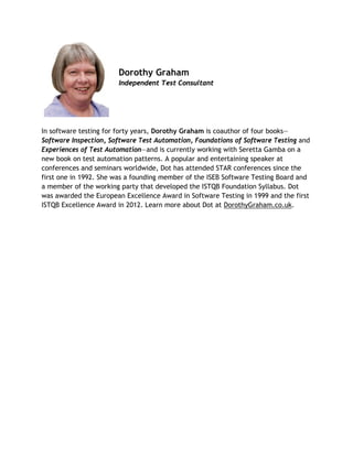 Test Automation Patterns | PDF