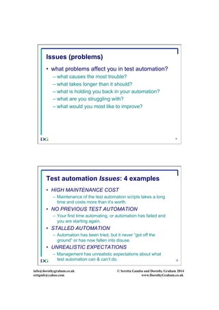 Test Automation Patterns | PDF