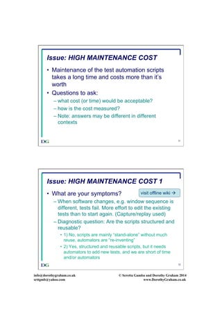 Test Automation Patterns | PDF