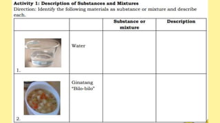 W3-Mixture and Substance.pptx
