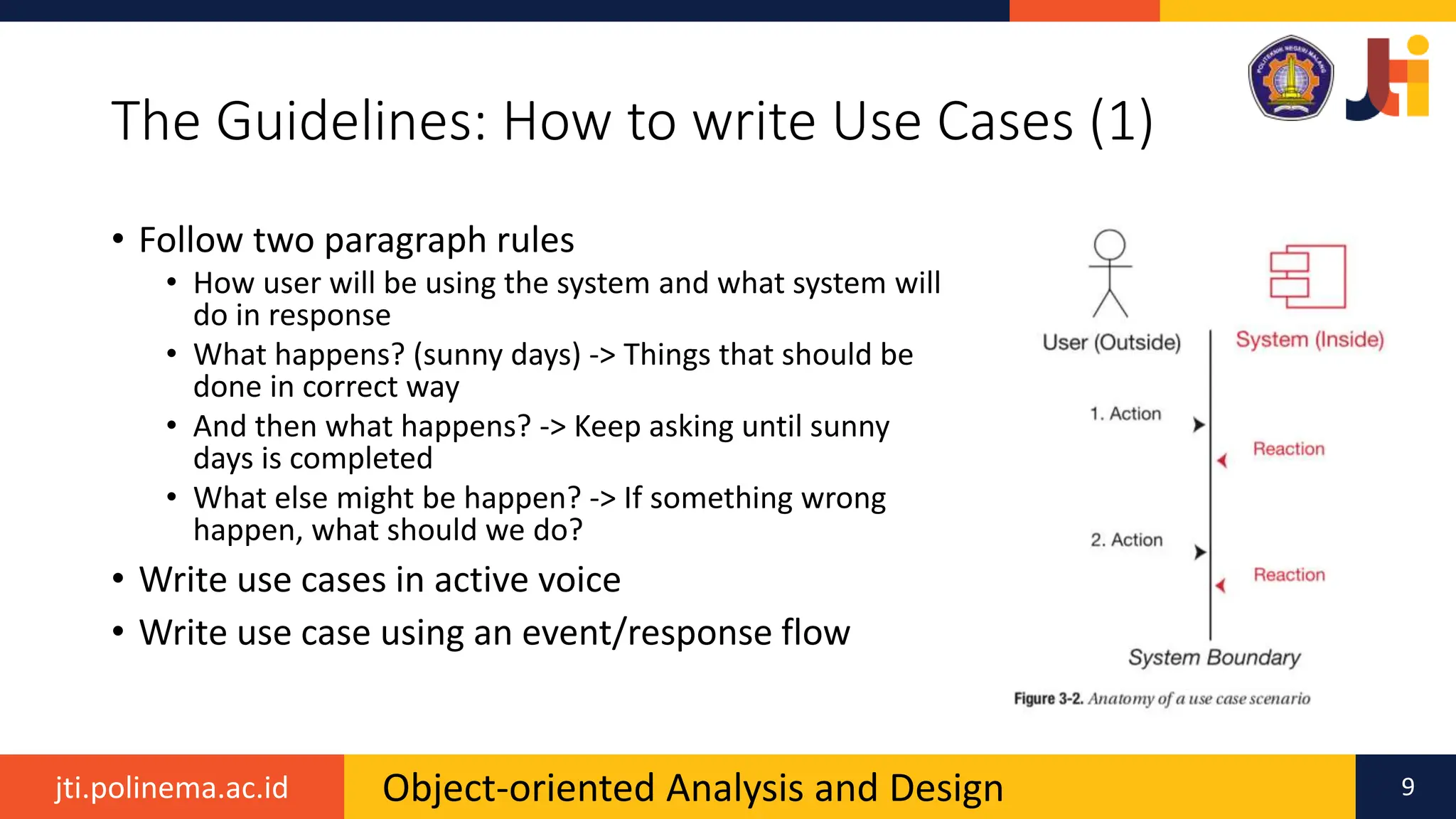 Use case modelling for beginner in Higher education | PPTX