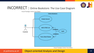 Use case modelling for beginner in Higher education | PPTX