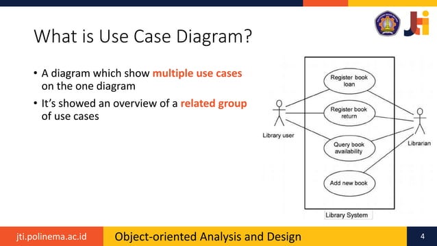 Use case modelling for beginner in Higher education | PPT