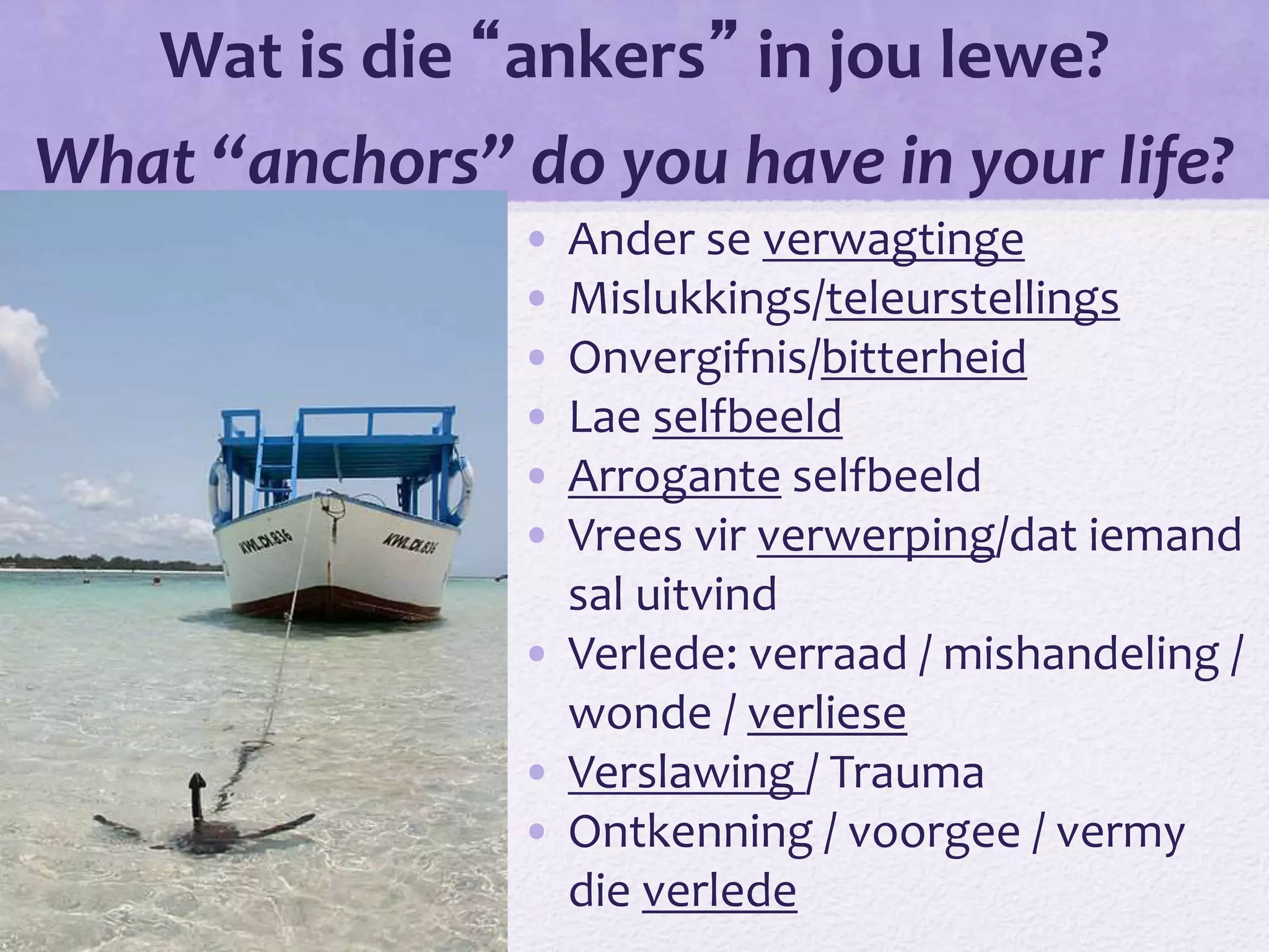 Week 3: Break the Power of the Past | PPT