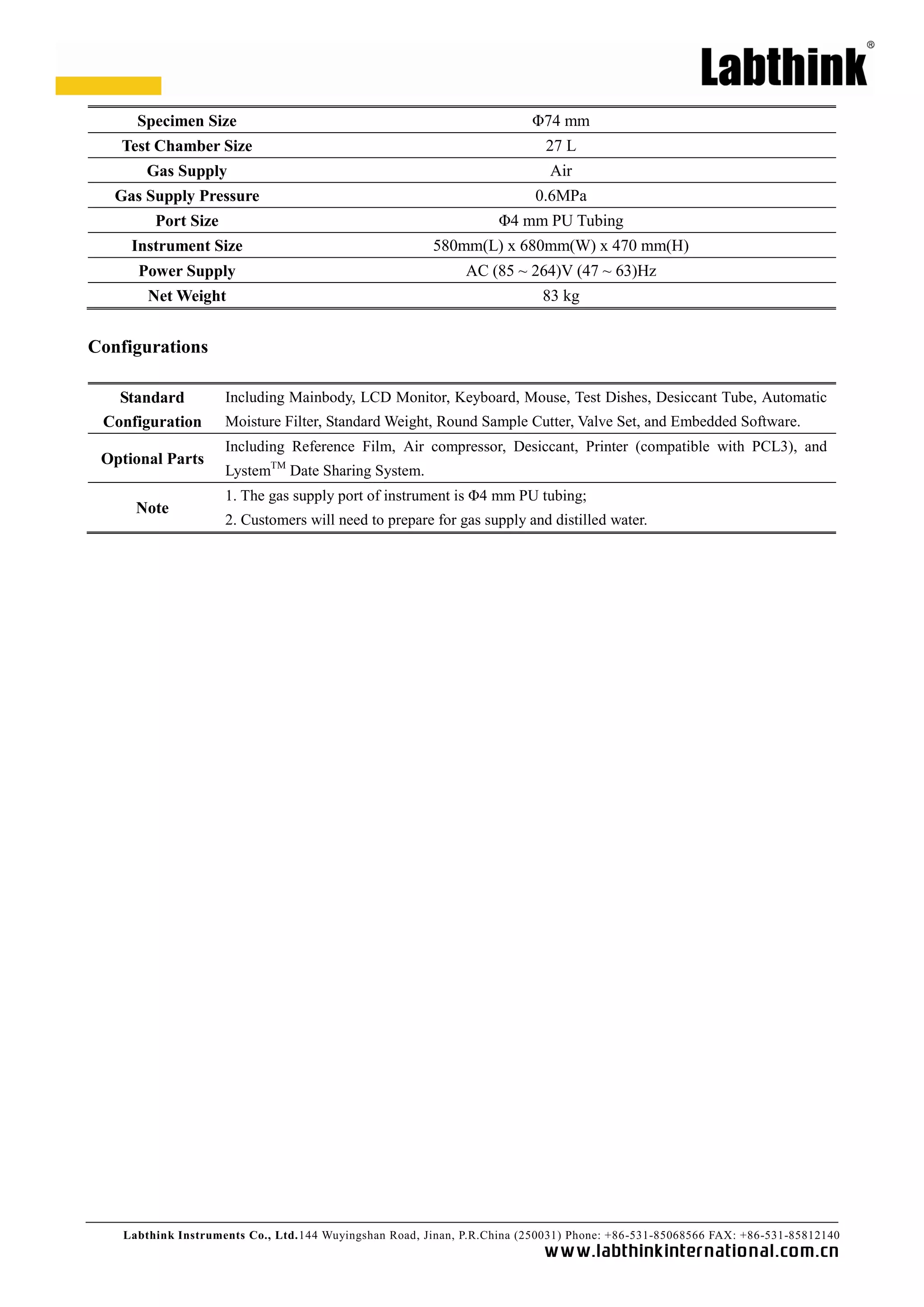 water vapor permeability tester for flexible packaging | PDF