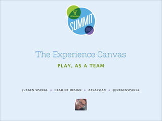 The Experience Canvas: How to Use a Core Tool from the Experience ...
