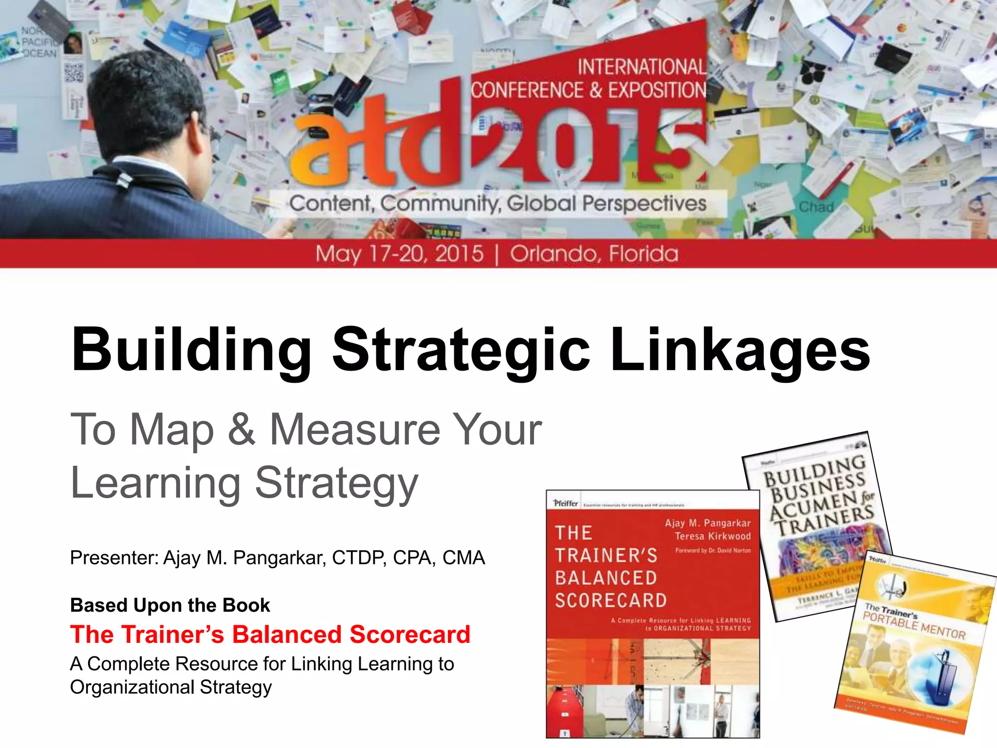 Building Strategic Linkages: To Map and Measure Your Learning Strategy ...
