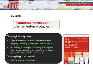 Building Strategic Linkages: To Map and Measure Your Learning Strategy ...