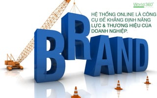 W360 s presentation2016 | PPTX