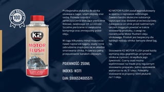 W371 K2 Motor Flush płukanka do silnika | PDF