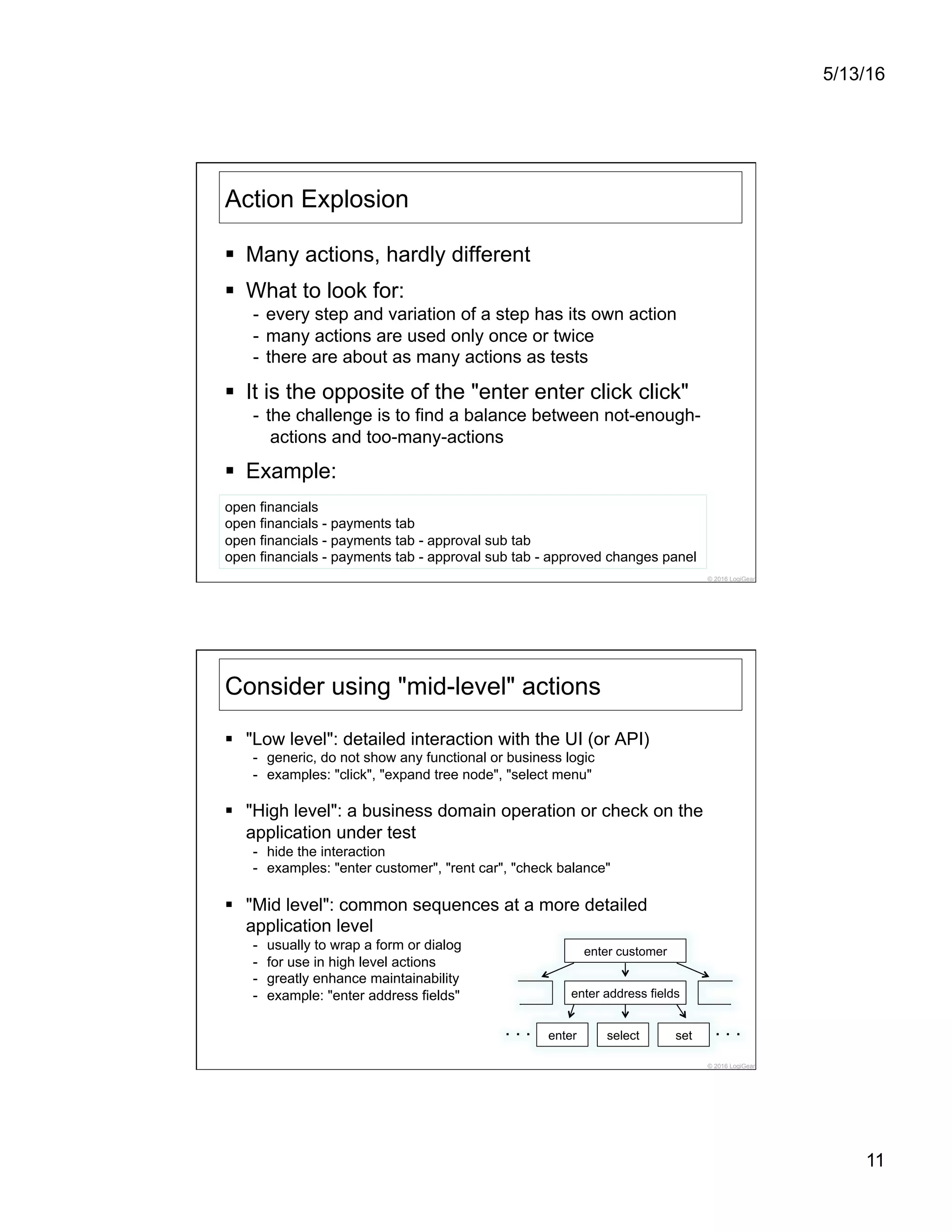 Anti-Patterns for Automated Testing | PDF