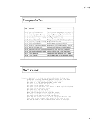 Anti-Patterns for Automated Testing | PDF