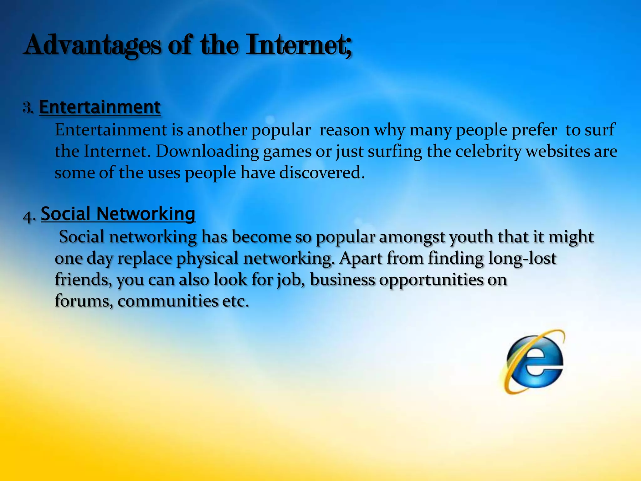 World Wide Web and Internet | PPTX