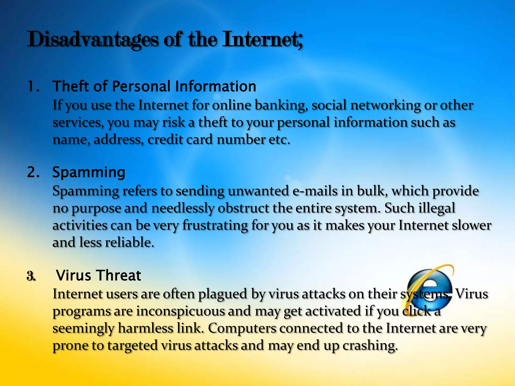 World Wide Web and Internet | PPTX