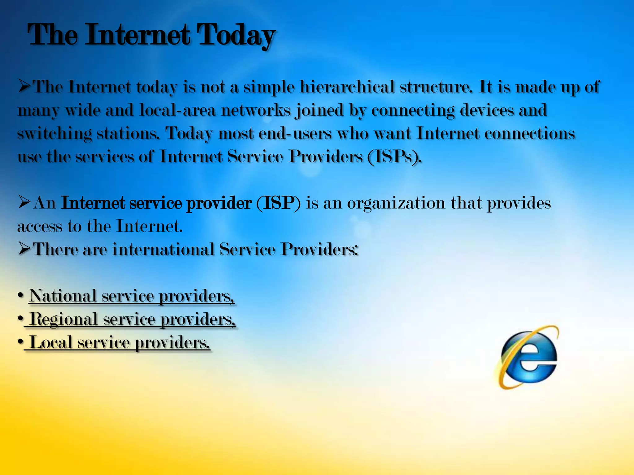 World Wide Web and Internet | PPTX