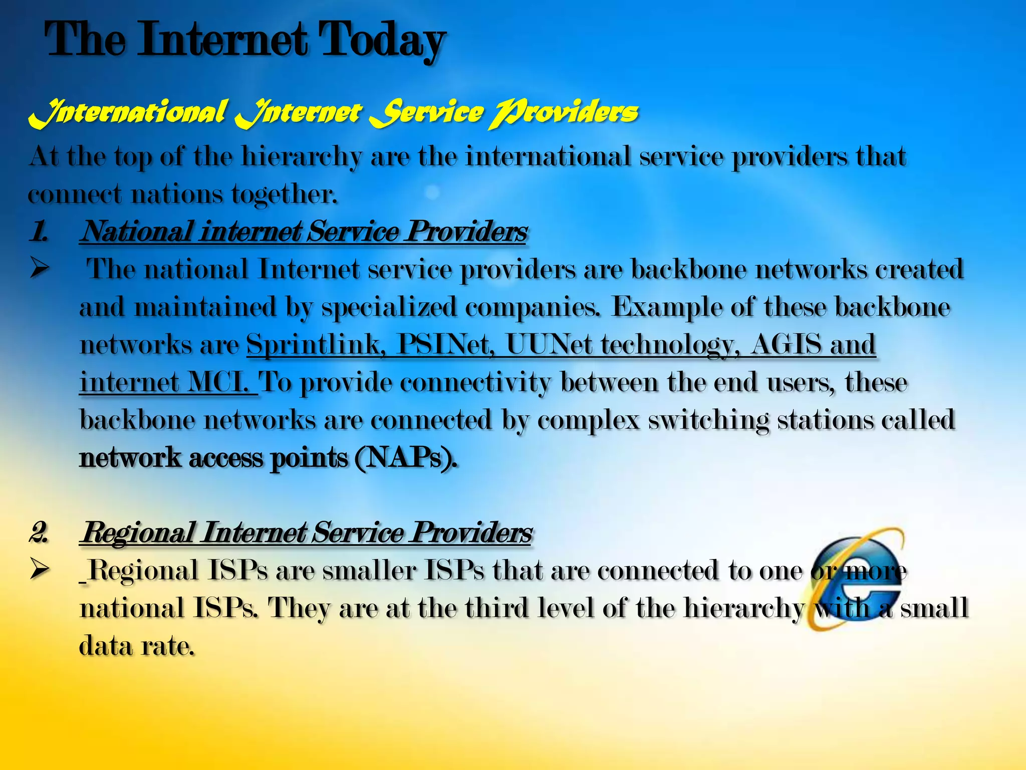 World Wide Web and Internet | PPTX