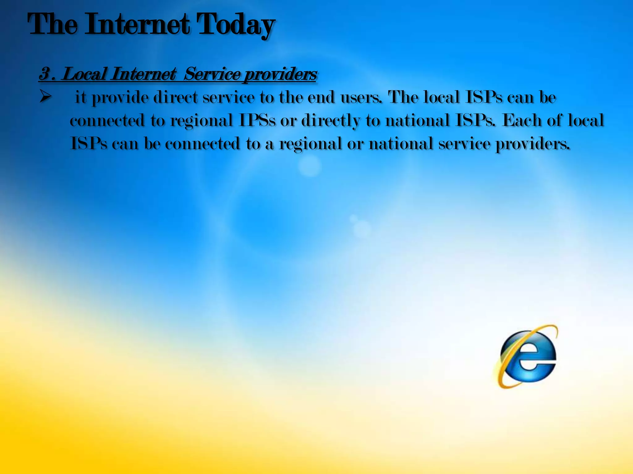 World Wide Web and Internet | PPTX