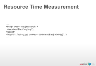 Measuring Performance in the Browser | PPTX | Web Development | Internet