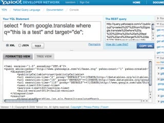 Introduction to W3C widgets and how to win a competition in a few lines of JavaScript | PPT