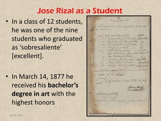 W3 Childhood and Intellectual Development of Jose Rizal - Presentation.pdf