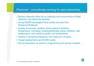 Kerry Taylor - Semantics & sensors | PPT