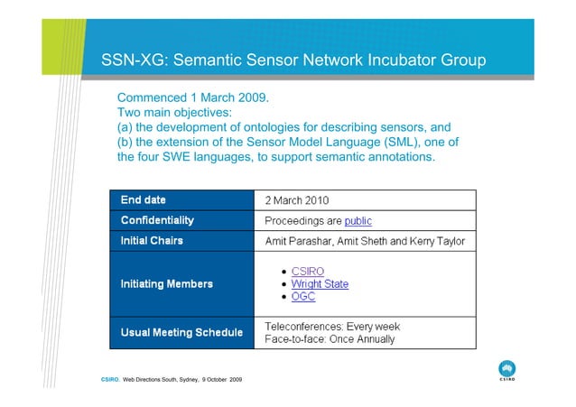 Kerry Taylor - Semantics & sensors | PPT