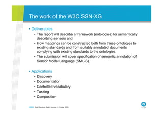 Kerry Taylor - Semantics & sensors | PPT