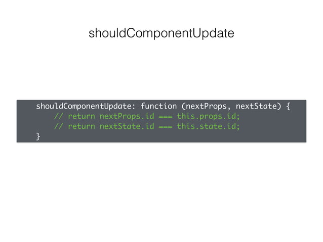W3CTech美团react专场-Thinking in React | PDF