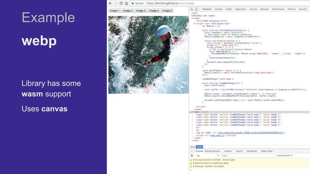 Web Assembly (W3C TPAC presentation) | PPT