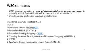 W3C (World Wide Web Consortium)Standard.pptx