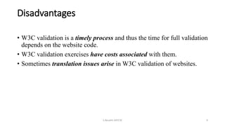 W3C (World Wide Web Consortium)Standard.pptx