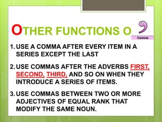 PUNCTUATION MARKS PART 1 | PPT