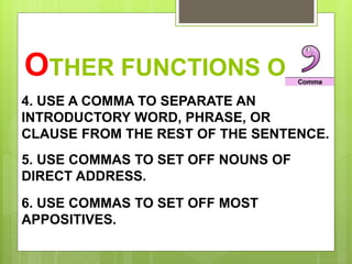 PUNCTUATION MARKS PART 1 | PPT