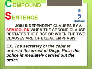 PUNCTUATION MARKS PART 1 | PPT