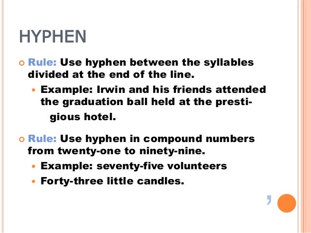 PUNCTUATION MARKS PART 2