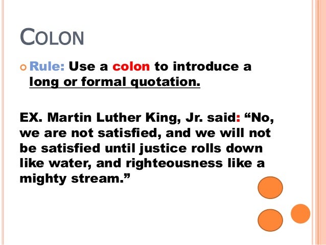 PUNCTUATION MARKS PART 2