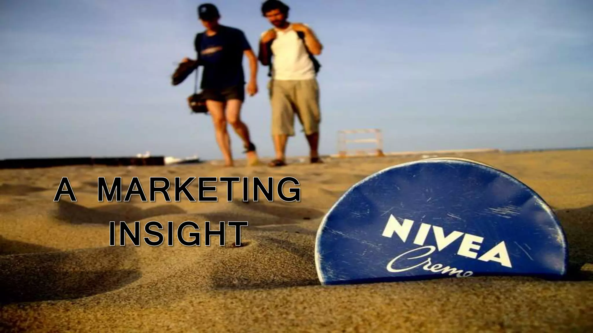 NIVEA MARKETING CASE STUDY | PPTX