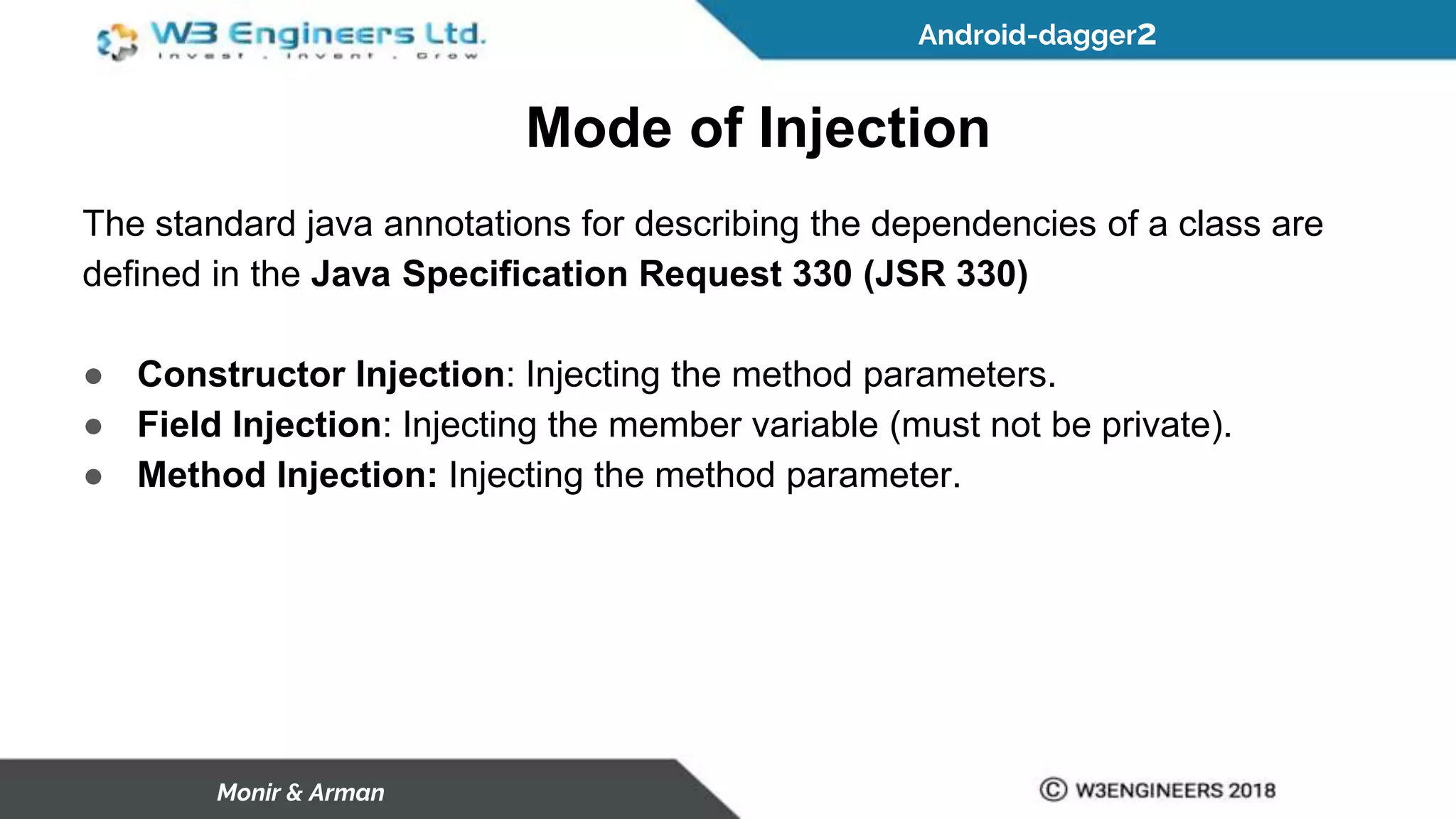 Android Dagger2 Ppt
