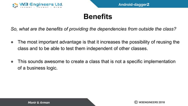 Android Dagger2 Ppt