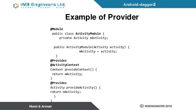 Android Dagger2