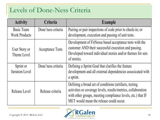 The Tester's Role in Agile Planning | PPT