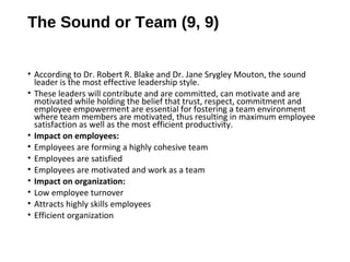 leadership behavior-and-attitudes | PPT