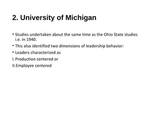 leadership behavior-and-attitudes | PPT