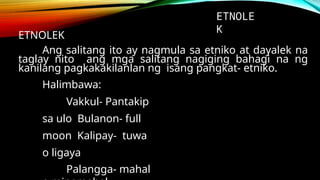 KOMUNIKASYON AT PANANALIKSIK SA WIKA.pptx
