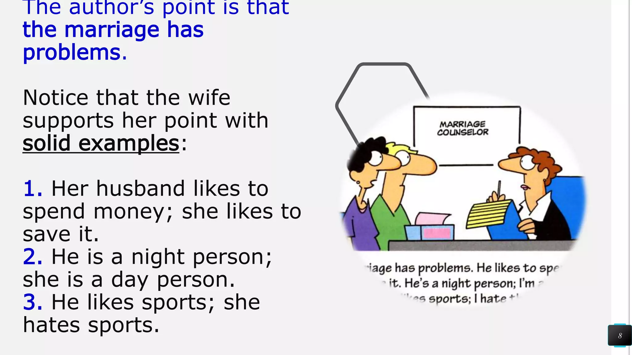 Identifying topic sentence, main ideas & supporting details | PPTX