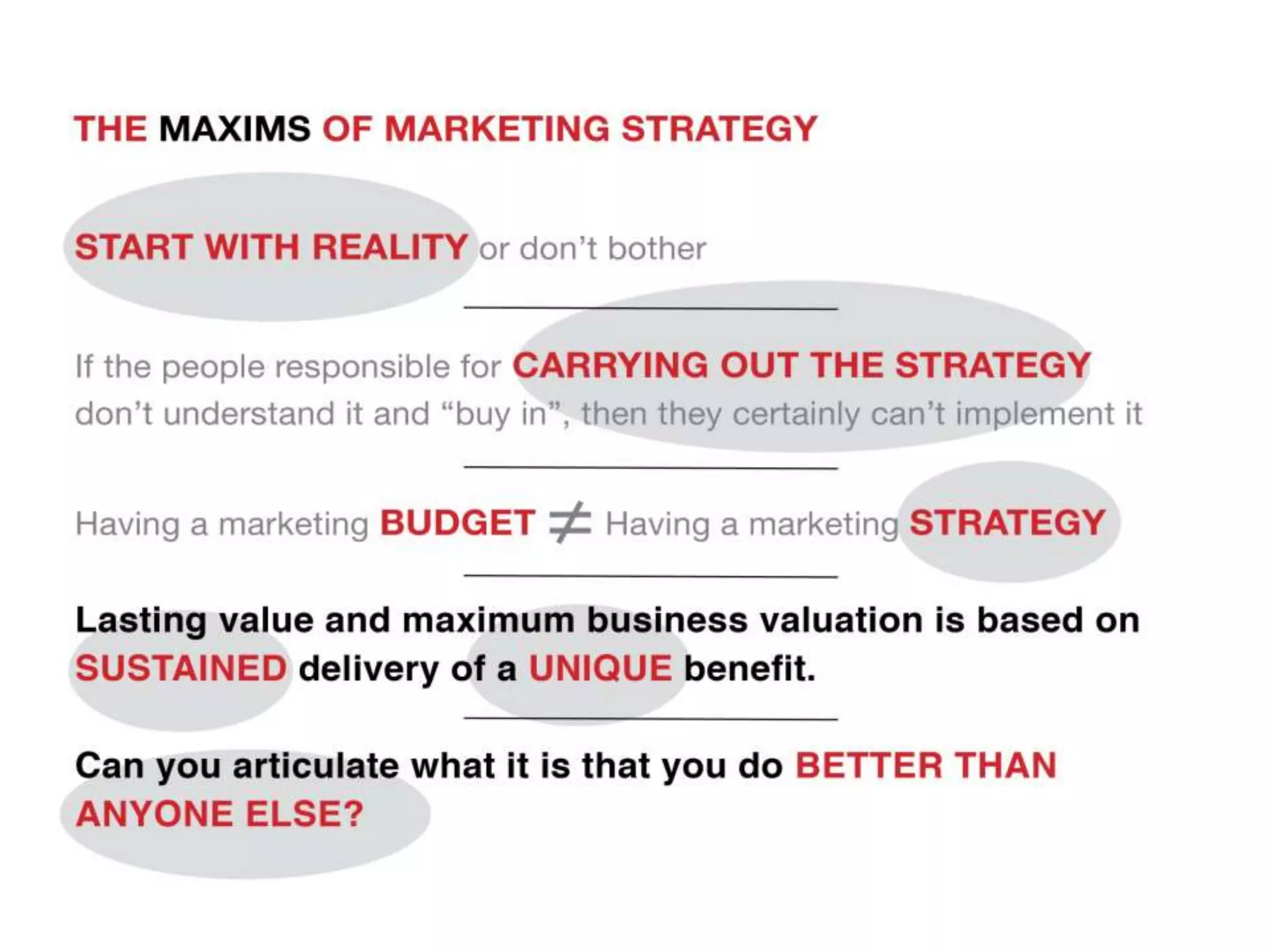 W3 marketing strategy | PPTX