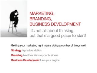 The W3 Approach To Marketing Strategy | PDF