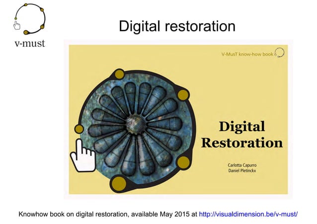Strategy for Optimal Documentation of Museum Objects | PPT