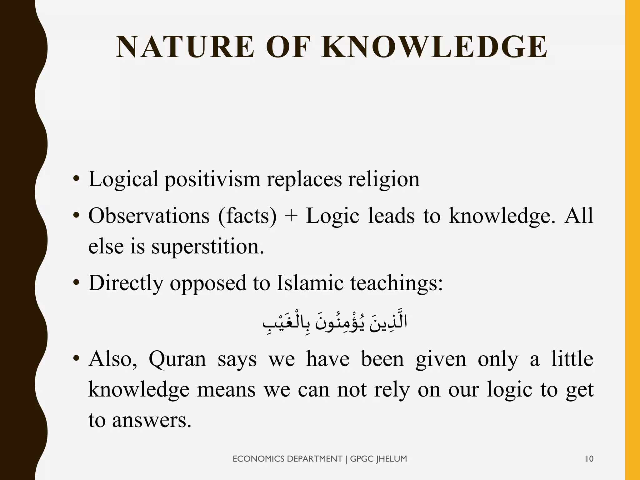 W3 ppt origins of western social science | PDF